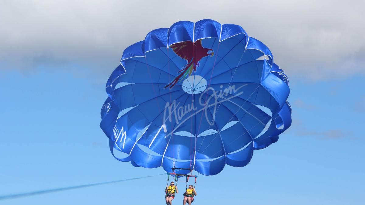 Maui Parasailing over Hawaii Tours | UFO Parasail