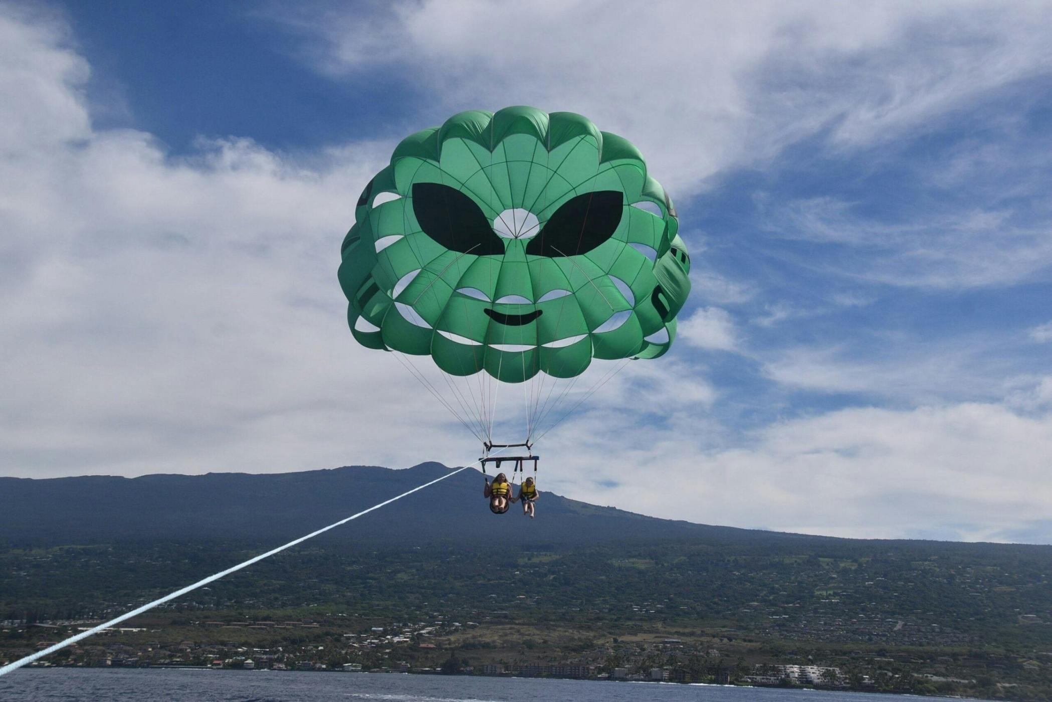 Parasailing Kona and the Big Island | UFO Parasail & Adventures