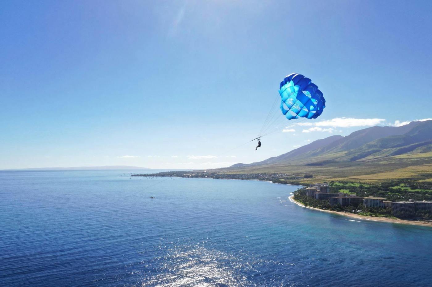 Hawaii Parasailing Photos | UFO Parasail & Adventures